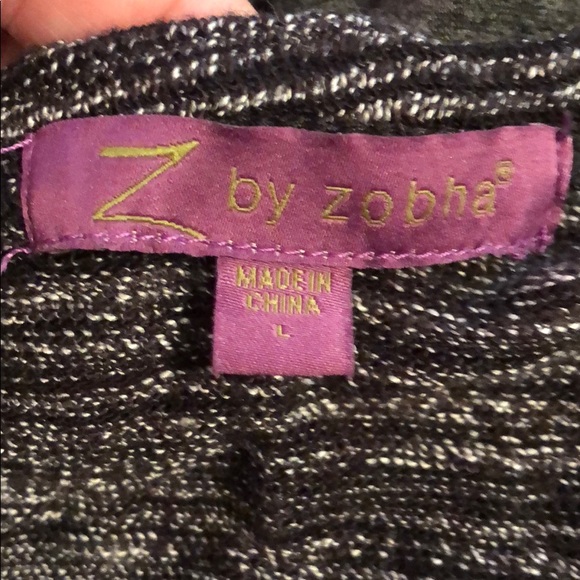 Z By Zobha | Tops | Z By Zobha Loose Fit Pocket Front Semi Sheer | Poshmark
